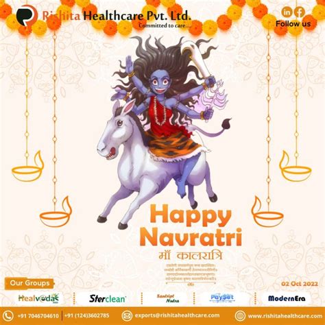 Bhawana Gupta On Linkedin Goddess Kalratri Gets Her Name Due To Her Krishna Varna Dark Complexion