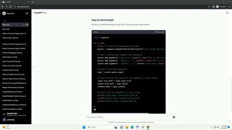 How To Pass Arguments To A Python Script Youtube