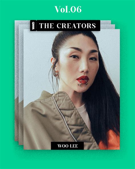 Wwd 따따디크리에이터스토리 Vol6 우리wooleestyle Wwd 코리아가 매달 소개하는 글로벌 크리에이터 인터뷰 시리즈 여섯 번째 주인공은 이번