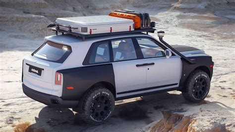 Rolls Royce Cullinan By Delta 4x4 Off Road Luxury