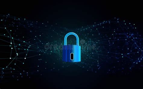 Protection Network Cyberspace System Digital Information Technology Cyber Lock Security