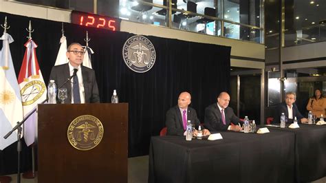 Miguel Simioni Presidente De La Bolsa De Comercio De Rosario “el