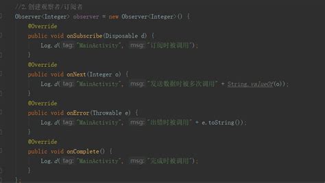 Rxjava3 创建操作符整理rxjava3 Defer Csdn博客