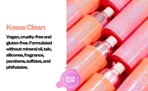 Kosas Plump And Juicy Vegan Collagen Spray On Serum Made