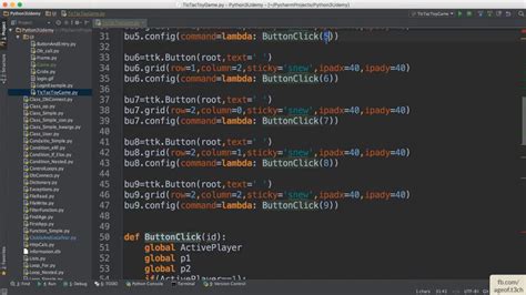 Python Gui Tutorial Tic Tac Toy Game Development In Python Step By