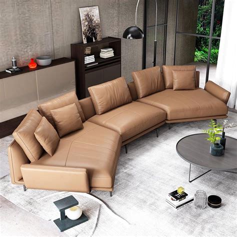 Jvmoebel Ecksofa Wohnlandschaft Garnitur Design Modern Sofa Ecksofa Sofa U Form Ledersofa Couch