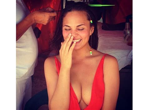 Celebrity Sex Hottest Women Of Instagram Chrissy Teigen S Pics