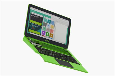The Pi Top Turns A Raspberry Pi Into A Laptop To Help Teach Coding The Verge