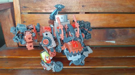 [legacy Trashmaster Scraphook Crashbar] Another Version Of Junkiosaurus R Transformersfanmodes