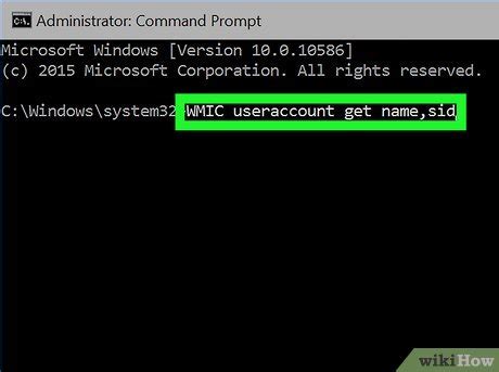 How To Find A Users SID On Windows 5 Steps With Pictures