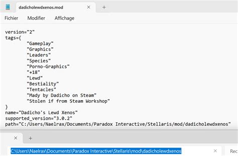 [mod] [stellaris] Lewd Xenos Page 11 Stellaris Loverslab