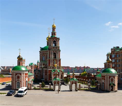 Йошкар Ола Йошкар Ола город Собор Воскресения Христова новый фотография фасады