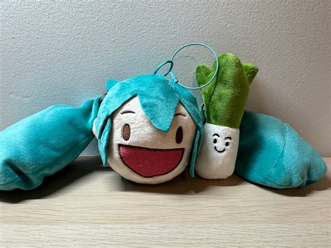 Hatsune Miku Stuffed Toy Collection Etsy