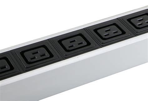 Buy Excel 6 X C19 Socket Horizontal PDU C20 Plug Switched Comms Express