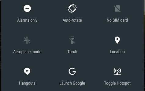 Custom Quick Settings Enables Custom Quick Settings