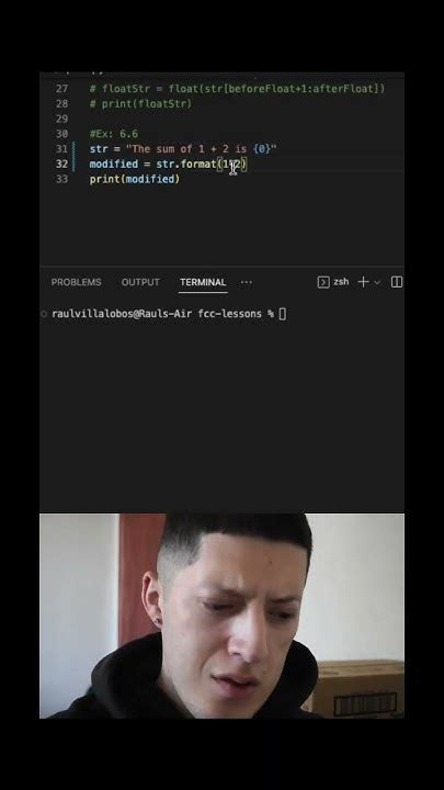 Substituting Variables In Strings Youtube