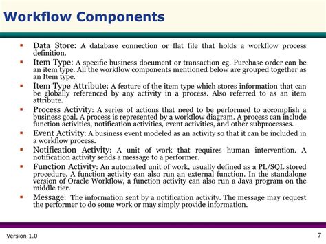 Ppt Oracle Workflow Powerpoint Presentation Free Download Id439841