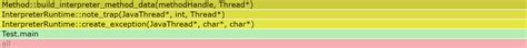 Java How Is The Count Of Method Executions That Triggers The Omitted Exception Stack Frames