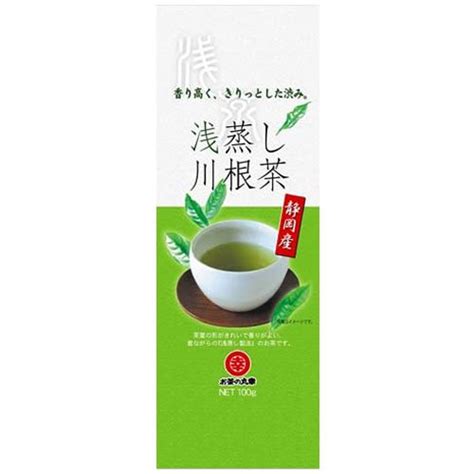 Tea Maruyuki Kawane Lightly Steamed Shizuoka Tea 100g Premium Green Te