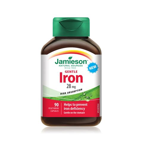 Jamieson Желязо Комплекс с витамин C B2 B12 и Фолиева киселина 28 Mg х90 капсули Аптеки 36 6