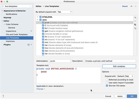 Basic Example Jetbrains Guide