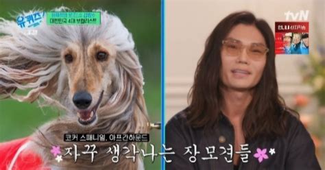 장발 김범수 유재석에 “어떻냐” “코커 스패니얼이나 하운드 떠올라”