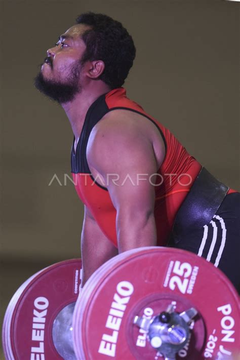 EMAS ANGKAT BESI PUTRA JATIM ANTARA Foto