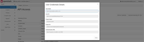 how to create and configure new project in openstack on esa hpc — esa