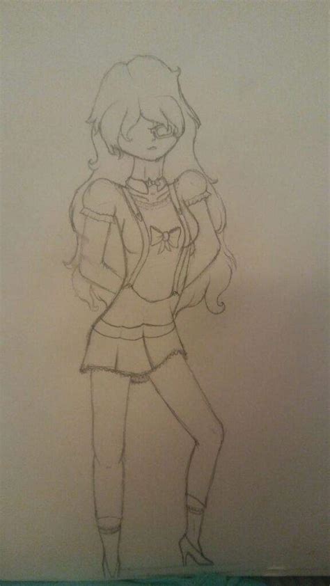 How To Draw Your Own Oc Step By Step RWBY Amino