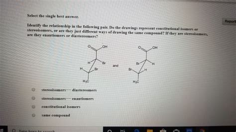 Solved Identify The Relationships In The Following Pair