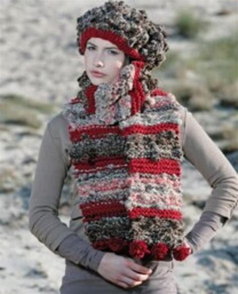 Knitting Pattern PDF Easy Knit Pattern For Beginners Hand Knitt Beret And Scarf Etsy