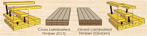 8 Difference Between Clt And Glulam Avellan 2018 Download