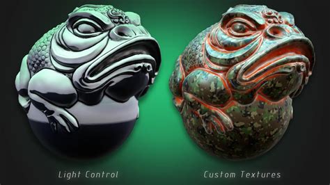 Dynamic Toon Shader Material For Flippednormals