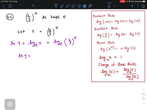SOLVED Use The Appropriate Change Of Base Formula To Convert The Numerade