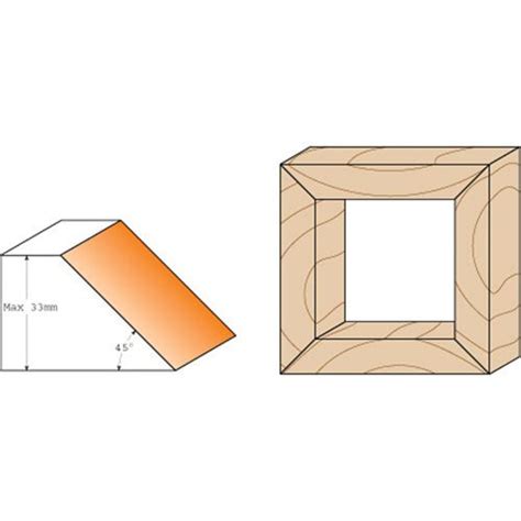 Axcaliber Degree Chamfer Cutter Head Axminster Tools