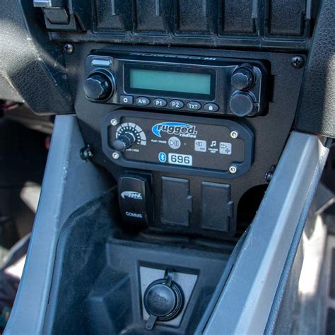 Buy Rugged Radios Polaris Rzr Pro R Pro Xp Turbo R Dash Mount Radio And Intercom At Utv