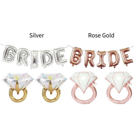 16 дюймовые большие воздушные шары для невесты из розового золота украшения для девичника