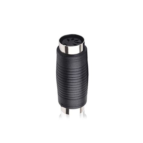 Buy Cable Matters Pack Pin DIN MIDI Coupler Gender Changer MIDI Extender Adapter Black