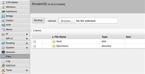 Basic Mikrotik Routeros Configuration