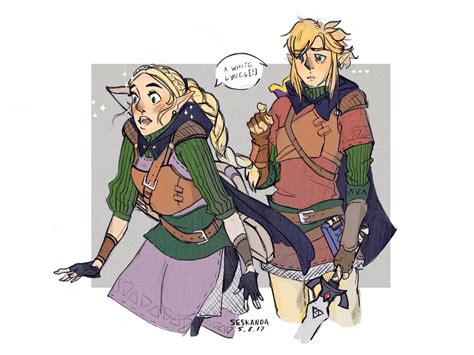 Zelink Fans By Seskanda Personajes De Videojuegos La Leyenda De