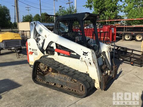 2018 Bobcat T650 Compact Track Loader In KENNER Louisiana United States IronPlanet Item 9976151