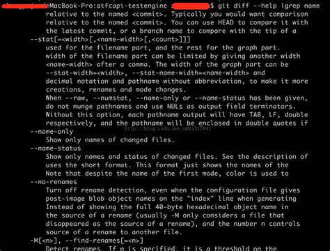 Git Diff 实战 Csdn博客
