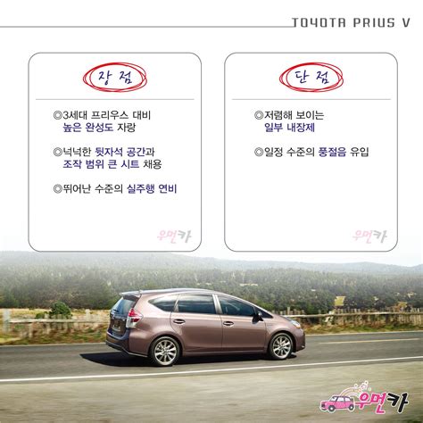 수원중고차 우먼카 내차마련 전에 살펴보는 우먼카 의 차량리뷰👍 2015 토요타 프리우스 V편🚗