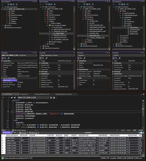 github blackbirdsql firebird ddex sqleditor firebird ddex 2 0 with sqleditor netprovider