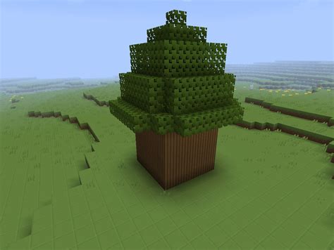 Awesome Waterfall Secret Tree House Minecraft Map