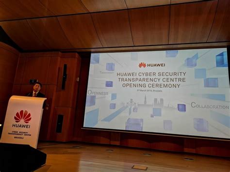Huawei Technologies India On Linkedin Huawei Cyber Security Transparency Centre Opens In Brussels