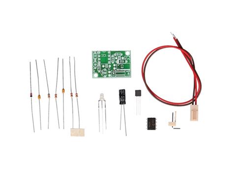 Regelbarer Timer Intervallschalter 12v Mk111 Velleman Bausatz Whadda Wst111 Lüdeke Elektronic