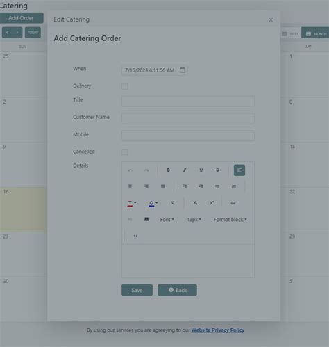 Dialogservice Do Not Allow Editing Control And Puts A Gray Layer On Rendered Dialog Radzen