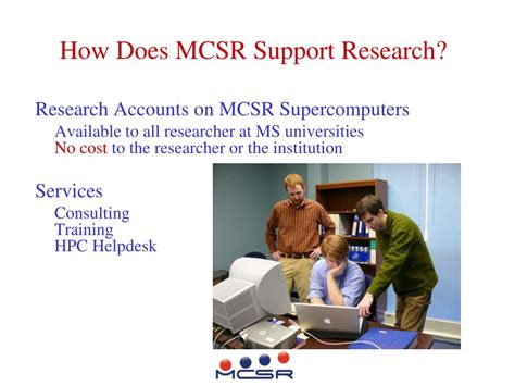 Ppt Introduction To Parallel Programming At Mcsr Powerpoint