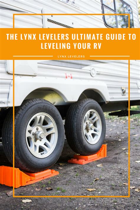 How To Level Your RV The Ultimate Guide Rv Leveling Rv Trailers